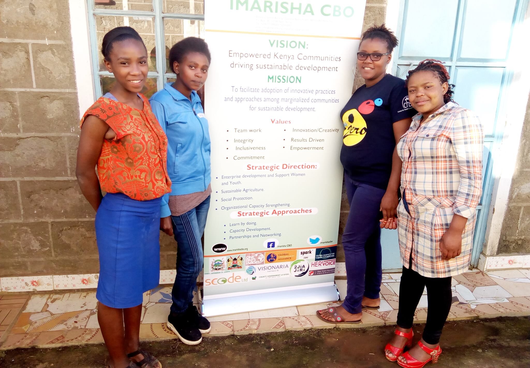 Imarisha-Kenya - The Charcoal Project